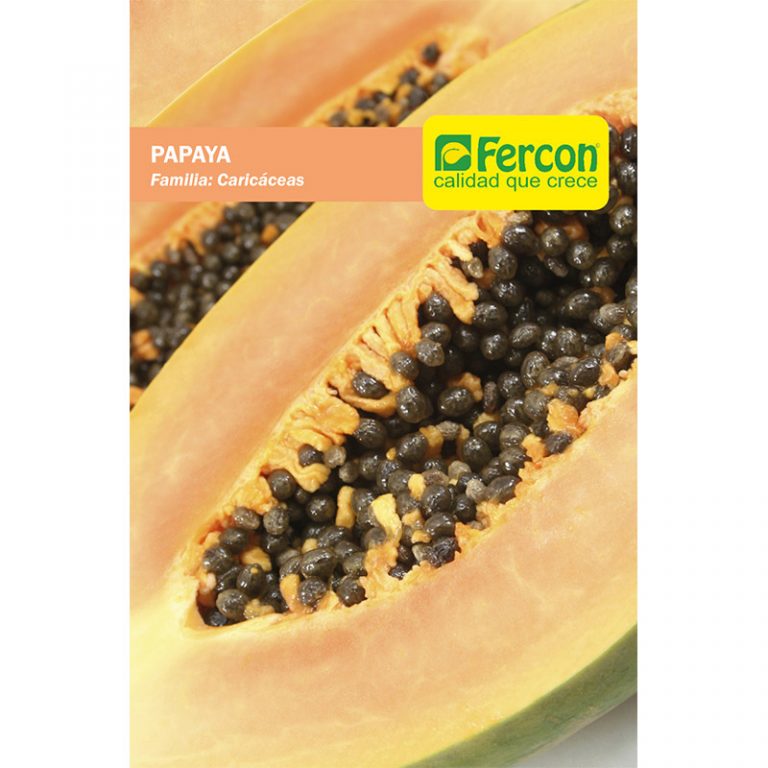 PAPAYA MELONA ROJA - Fercon