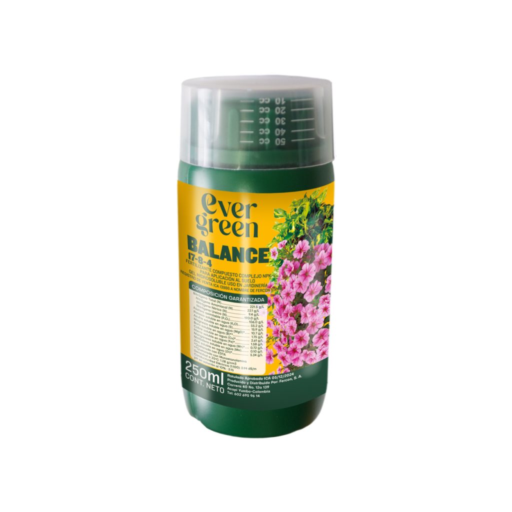 EVERGREEN BALANCE X 250 CC EVERGREEN BALANCE X 250 CC - Fercon
